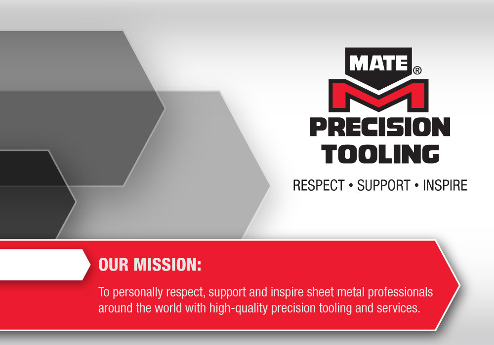 Mate Precision Tooling - Sheet Metal Fabrication Tools