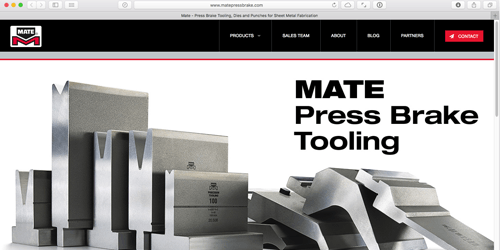 Press Brake Tooling - Mate