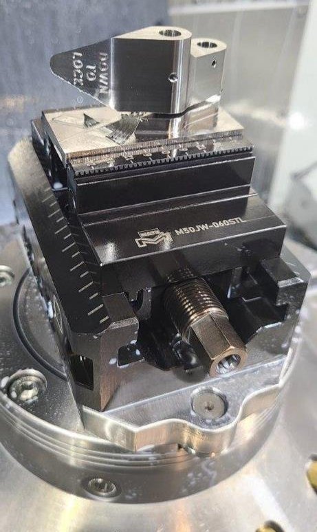 Hold on! Discover Mate Workholding for Aerospace