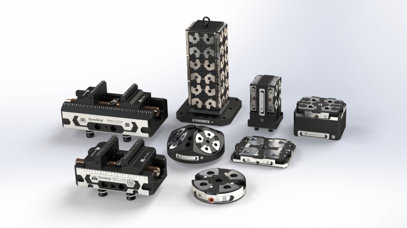 Hold on! Discover Mate Workholding for Aerospace